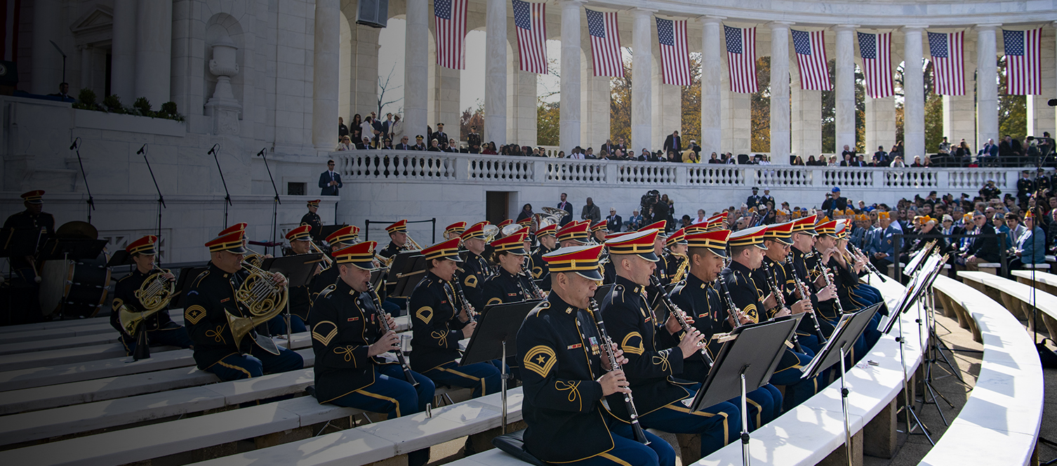 Arlington National Cemetery - Home