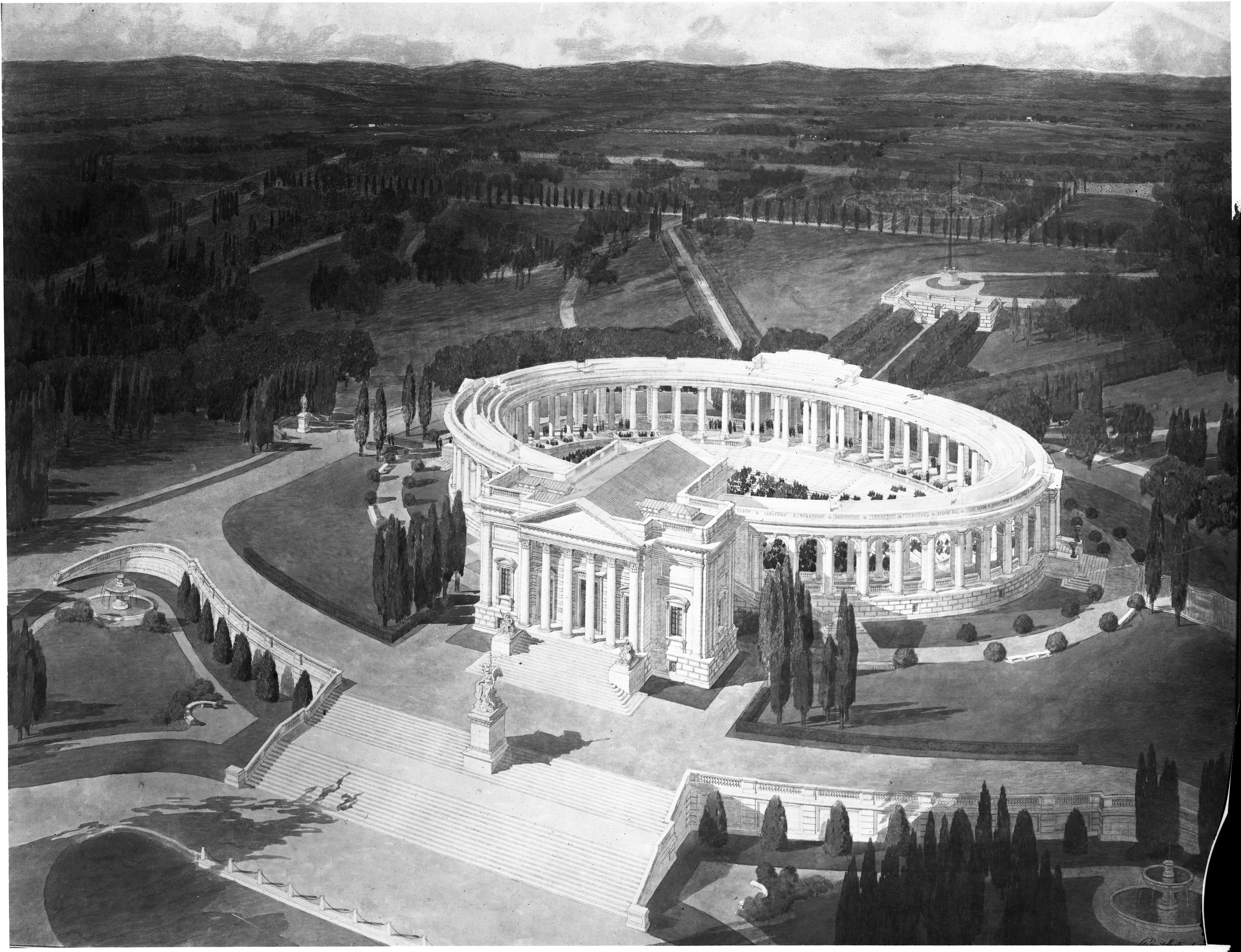 Prelude to the Tomb: Memorial Amphitheater