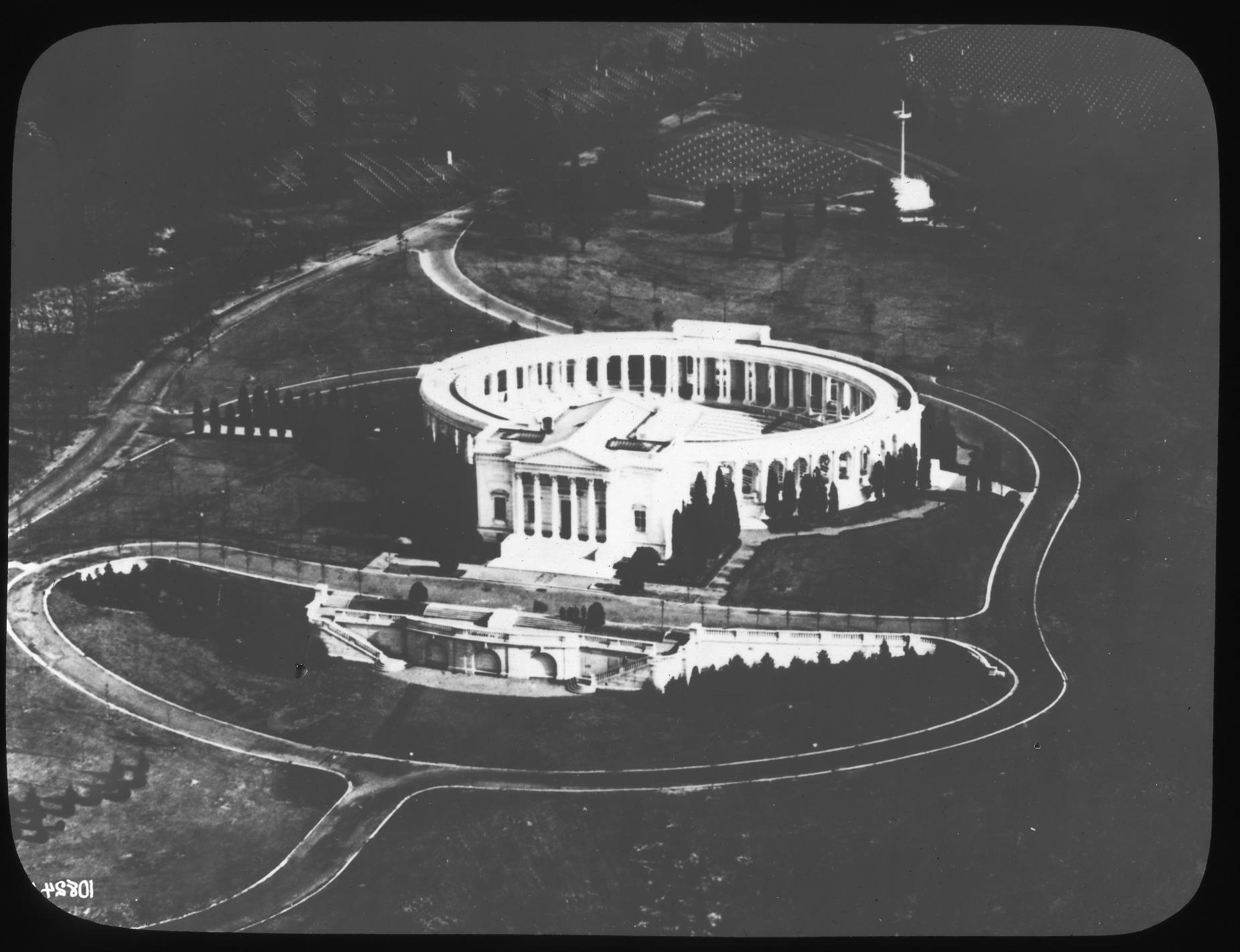 Prelude to the Tomb: Memorial Amphitheater