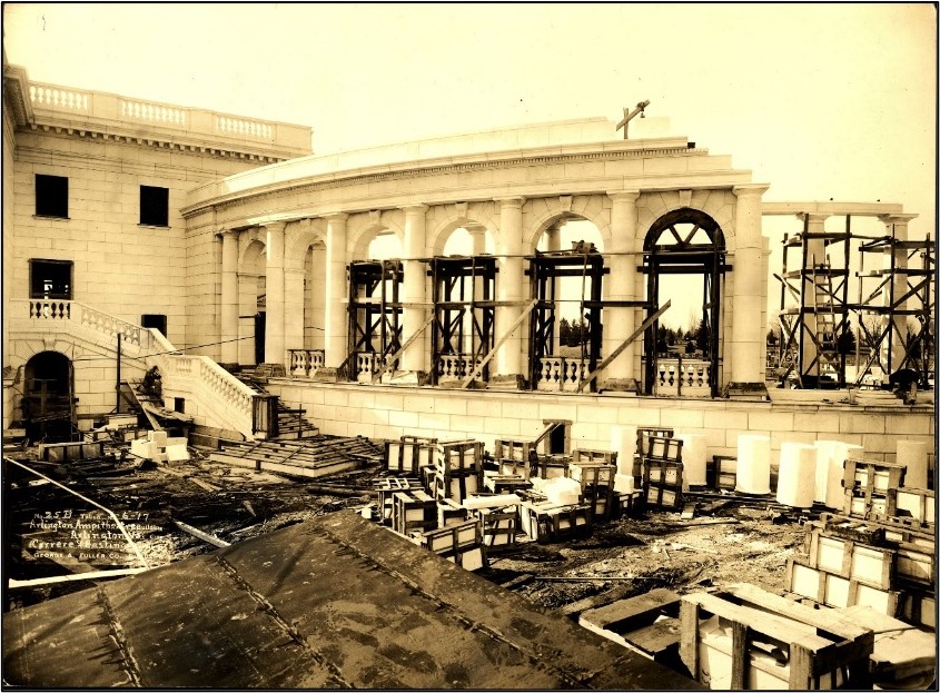 Prelude to the Tomb: Memorial Amphitheater